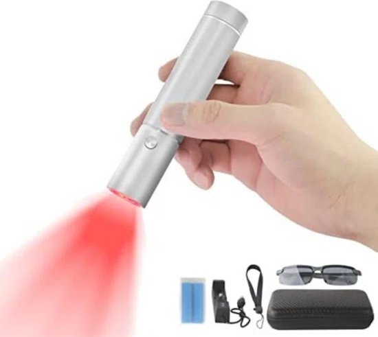 Red Light Therapy - Red Light Therapy - Infrared Lamp - for Muscles and ...