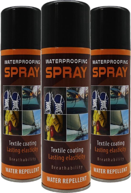Waterdichtspray - waterafstotende spray voor textiel - schoenen en ...