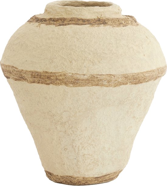 Light & Living pot TIMERGA lichtbruin – Ø45x50 cm | bol