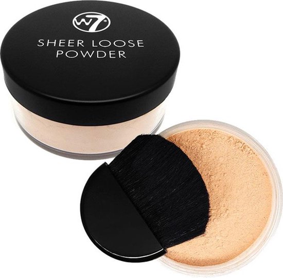 W7 - Sheer Loose Powder - Ivory | bol