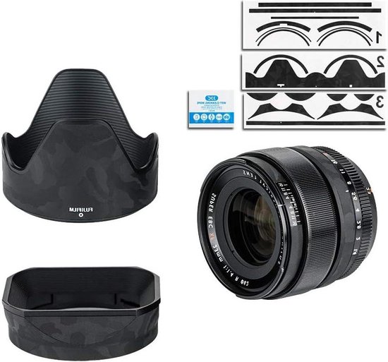 Lens Skin Sticker Wrap Cover voor FUJIFILM XF 23mm f/1.4 R lens ...