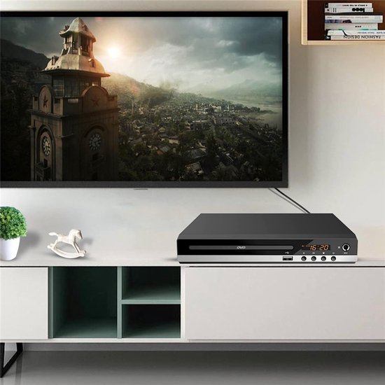DVD Speler voor Smart TV - HDMI DVD Speler - Ondersteunt 1080P Full HD ...