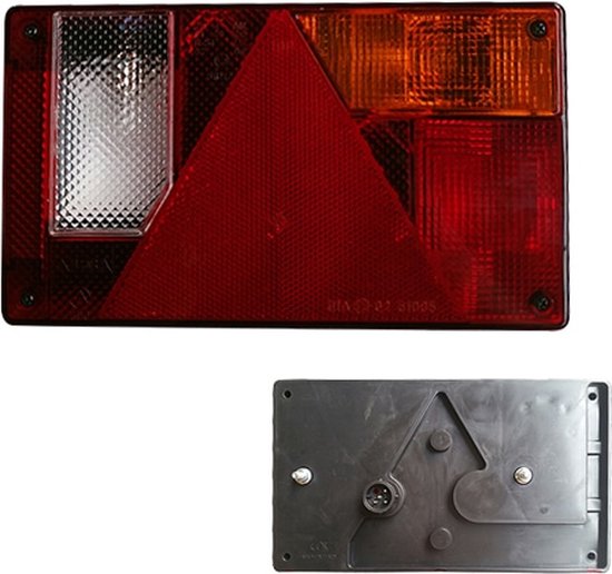 Achterlicht 235 x 135 mm Aspock/Multipoint | bol