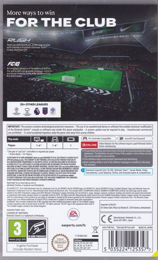 EA Sports - FC25 (Switch) | Games | bol
