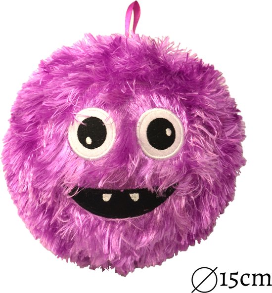 Emoji Bal Dummy - Fuzzy Ball Ø15cm | bol