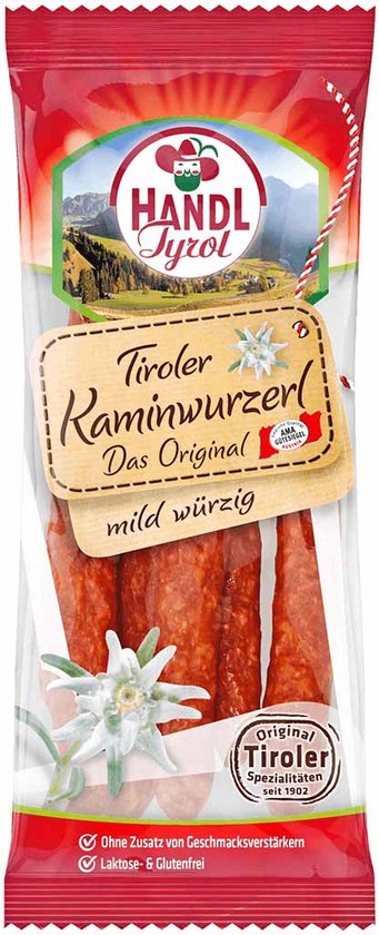 Handl Tyrol Tiroler Kaminwurzerl Original 100g | bol