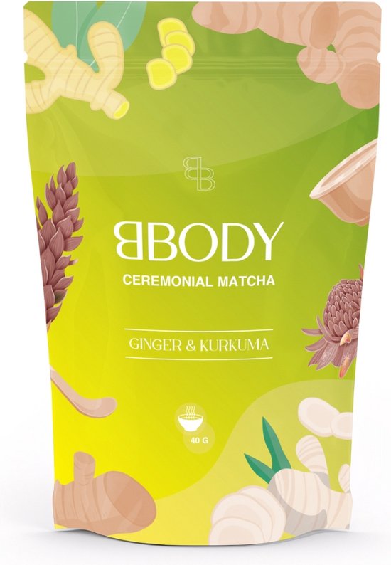 BBody Golden Ceremonial Matcha 40gr | bol