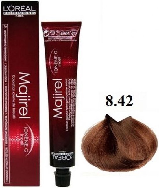 L'oreal Majirel verf 8.42 | bol