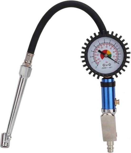 Precision Automatic Tire Inflator with Air Gauge - High Quality ...