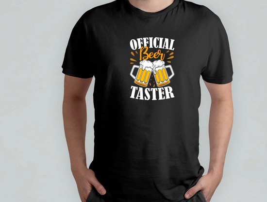 Official Beer Taster - T Shirt - BeerLovers - CraftBeer - BeerLife ...