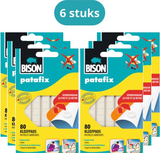 Bison Plakgum - Patafix Plakgum - Posterbuddies - Kleefpads - Plak ...
