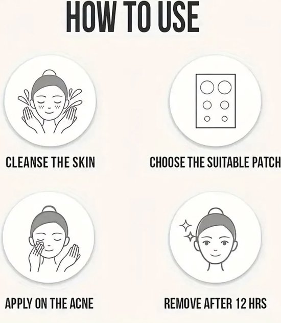 Heart shaped pimple patches - Acne healing stickers - Acne sticker ...