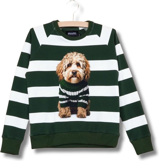 SNURK sweater kids Labradoodle maat 128 | bol