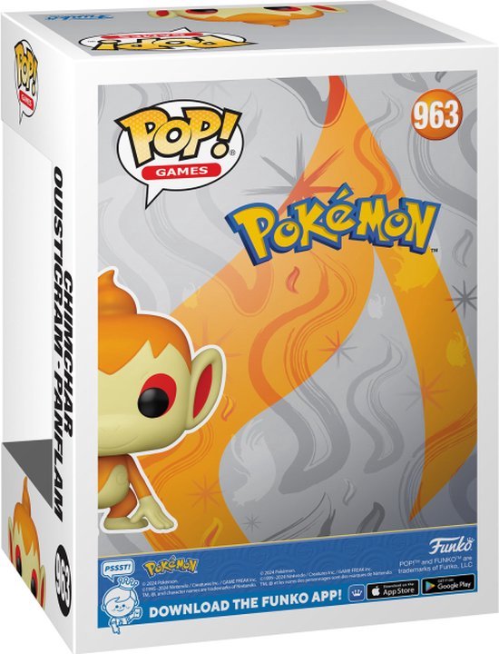 Funko POP! Pokemon – Chimchar #963 | bol