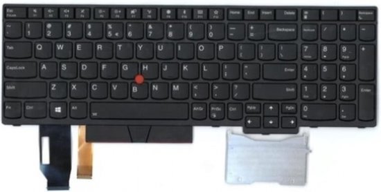 Lenovo Laptop Toetsenbord Qwerty US + Backlit | bol
