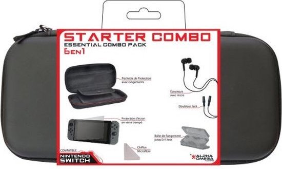 Nintendo Switch - 6-in-1 Starter Pack - Alpha Omega | bol