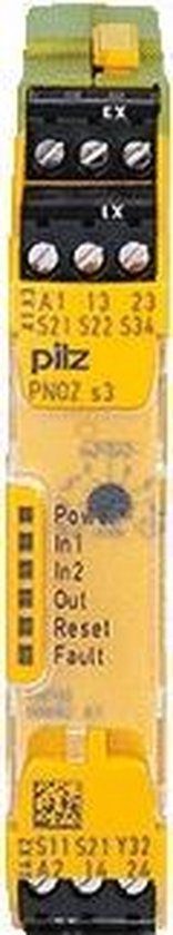 PILZ LRA-TPA 50KF-ELS-E07 Veiligheidsschakelapparaat Voedingsspanning (num): 24 V/DC... | bol