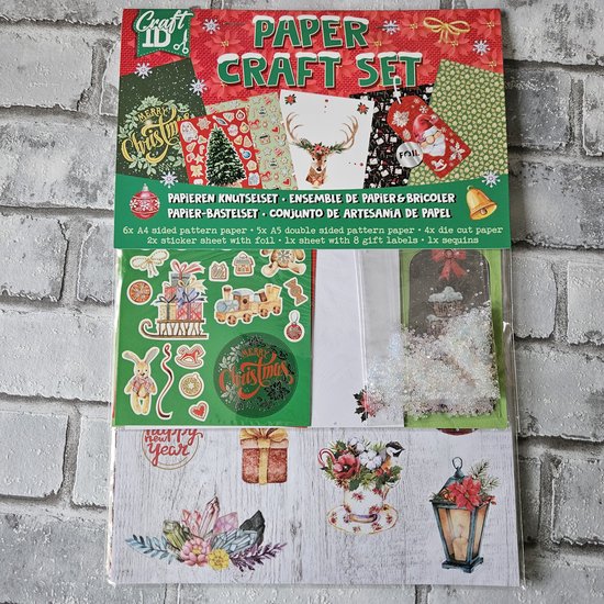 kerst craft set rood, Diy kit | bol