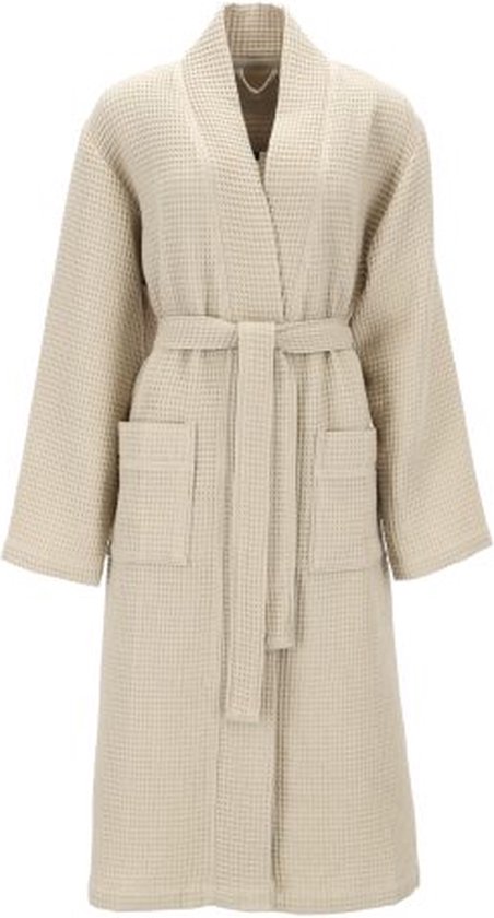 Siam Unisex Badjas van Vossen – Luxe Comfort in Tijdloos Design | bol