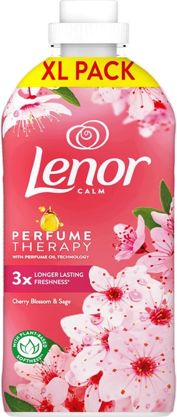 Lenor - Calm - Cherry Blossom & Sage - Wasverzachter - 1200ml - 48 ...