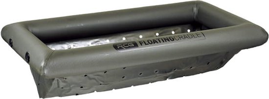 RCG Floating Cradle - Dark Camouflage - 150cm x 75cm x 25cm - PVC | bol
