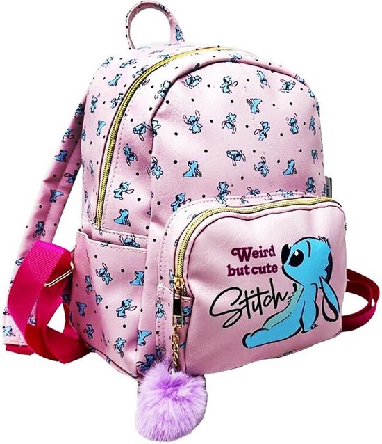 Disney - Weird But Cute Lilo & Stitch Mini Rugzak - Rugtas - Backpack | bol