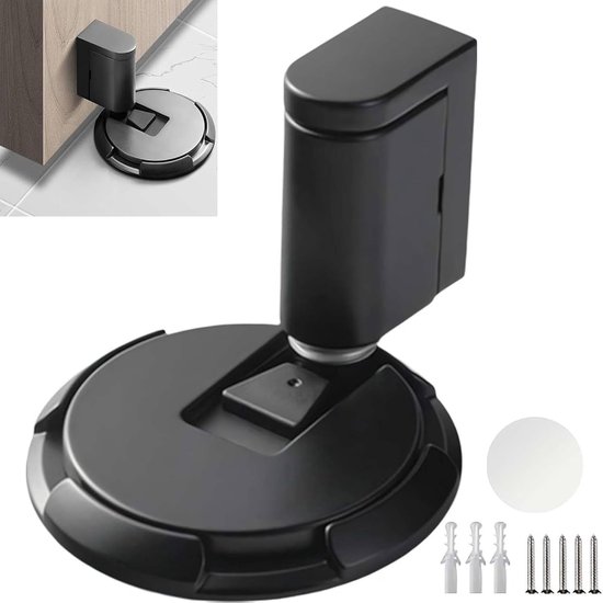 Magnetische Deurstopper met Verstelbare Hoogte en Zelfklevende ...