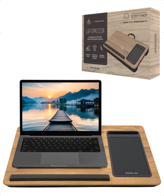 TrueLogic Alpha Laptop standaard - Laptoptafel - Bedtafel ...