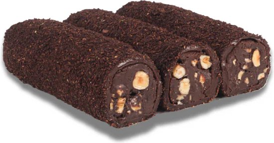 Browni Hazelnootcreme Turks Fruit (Handgemaakt glutenvrij ) 250 gr ...