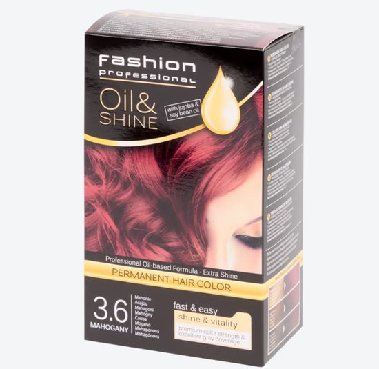Fashion Professional Haarverf Oil Shine - Permanente Kleuring | bol