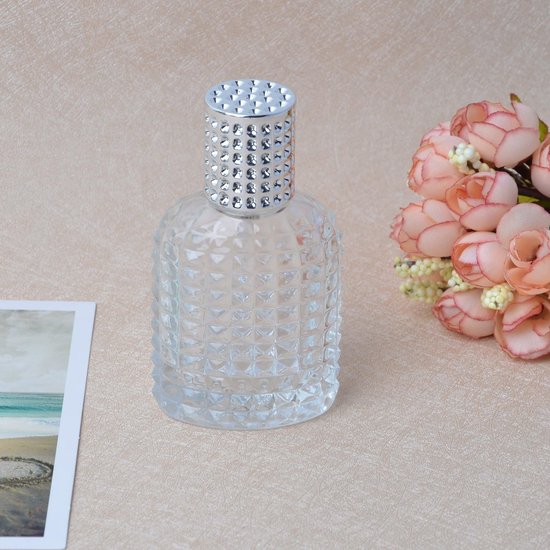 Parfumflessen - Mini parfumflesjes - 50ml - Glas - Parfum Flesje ...