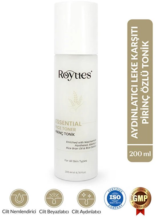 Royues - Essential Rice Toner Whitening Brightening Moisturizing Tonic ...