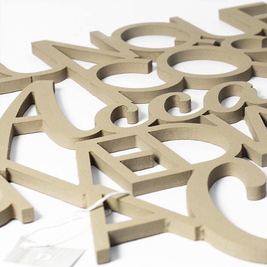 Houten Wanddecoratie met Inspirerende Tekst voor Keuken en Familie | bol