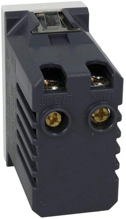 Draaibare Dimmer 220V Wit voor Bticino Axolute Systeem | bol