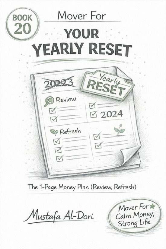 Mover For Calm Money, Strong Life: 40-Minute Short Reads (Simple ...