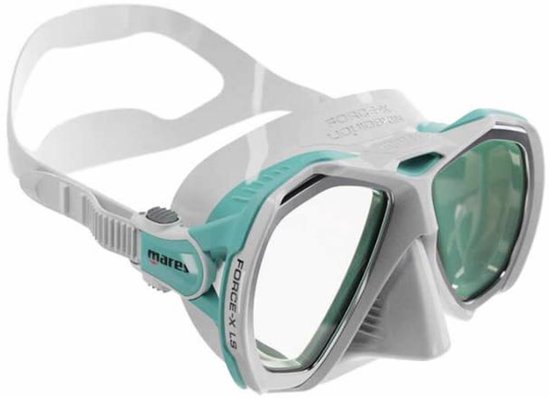 Mares Force-X Liquid Skin Aqua White | bol