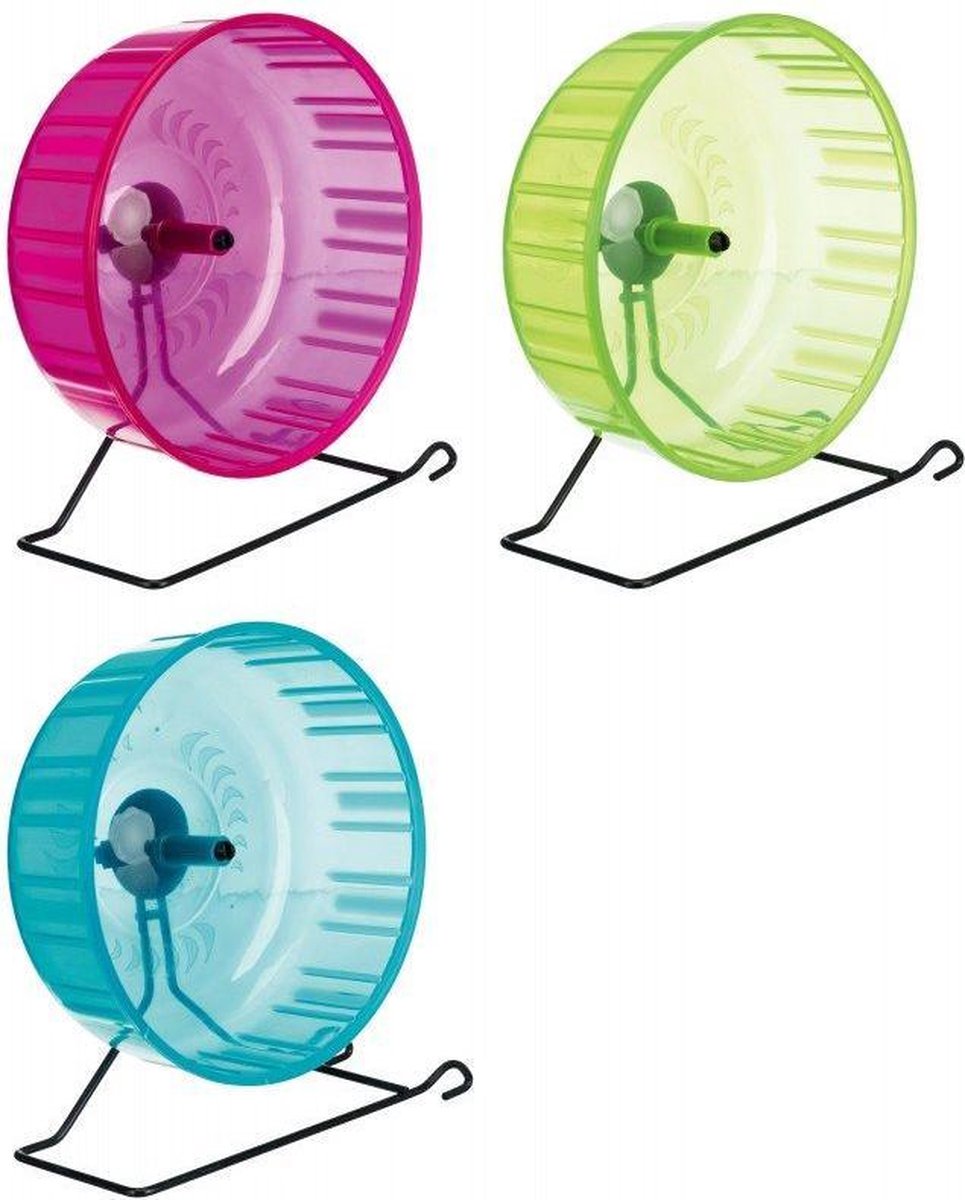 Trixie Loopwiel Muis / Dwerghamster Doorsnede - 23 cm | bol.com