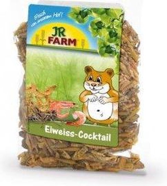 JR Farm knaagdier proteine cocktail 10 gram 07030 (Besteleenheid per 12 ...