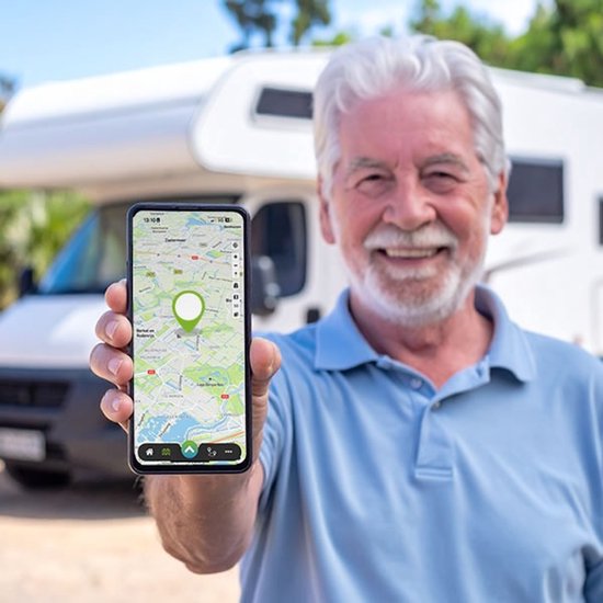TrackJack CamperTracker - GPS tracking voor camper - Europa - Europa ...