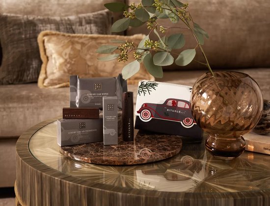 Rituals - Homme Car Giftset - Autoparfum - Autodoekjes - Autogeur ...