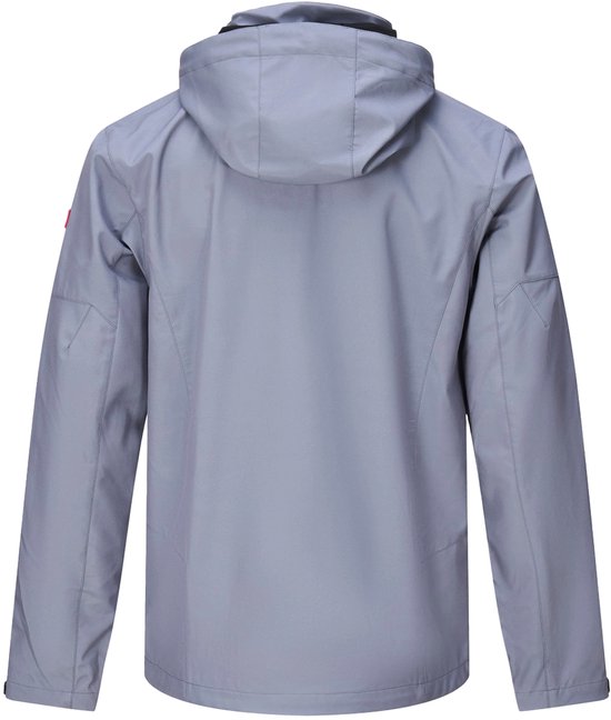 NORDBERG - dustin softshell - Softshell jack heren - Grijs | bol