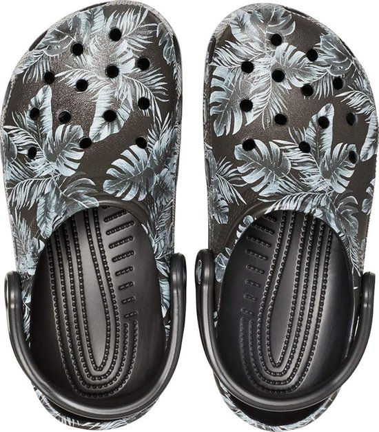 Crocs Classic Seasonal Graphic Clog Black 48/49 US M13 | bol