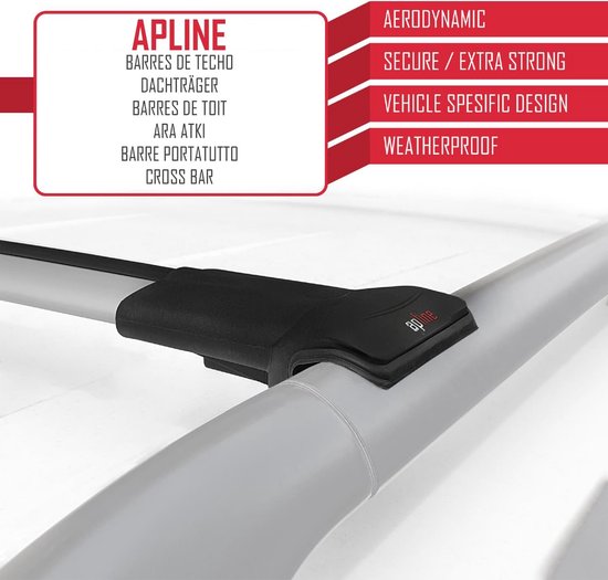 Dakdragers Aluminium voor Citroen Berlingo 3 (K9) 2019-2022 - Dakrek ...