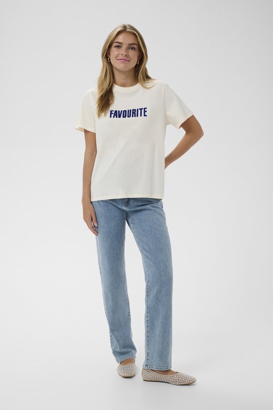 Saint Tropez PalinaSZ T-Shirt Dames T-shirt - Ice | bol