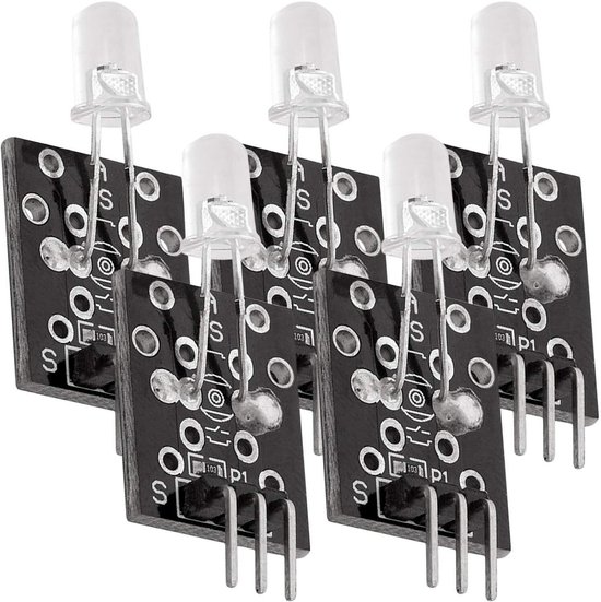 7 Kleuren LED Module voor Arduino en Microcontrollers | bol