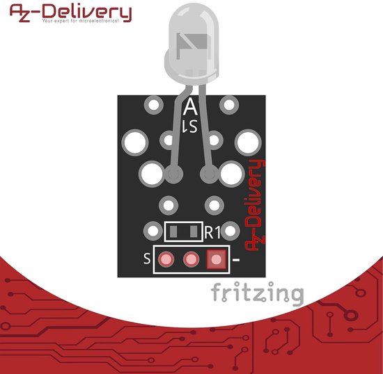 7 Kleuren LED Module voor Arduino en Microcontrollers | bol