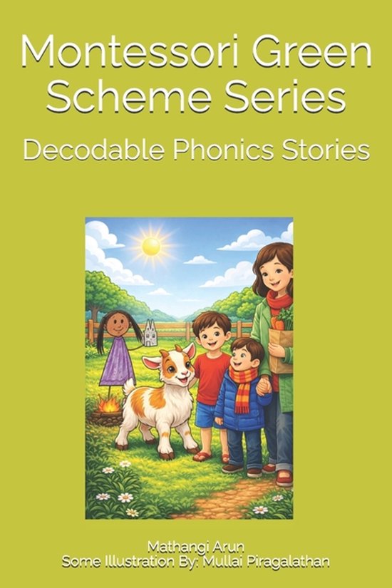 Montessori Green Scheme Series, Mathangi Arun | 9798248392391 | Boeken ...