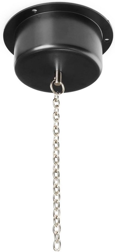30cm Discobal met Motor en LED Lamp voor Feestverlichting | bol