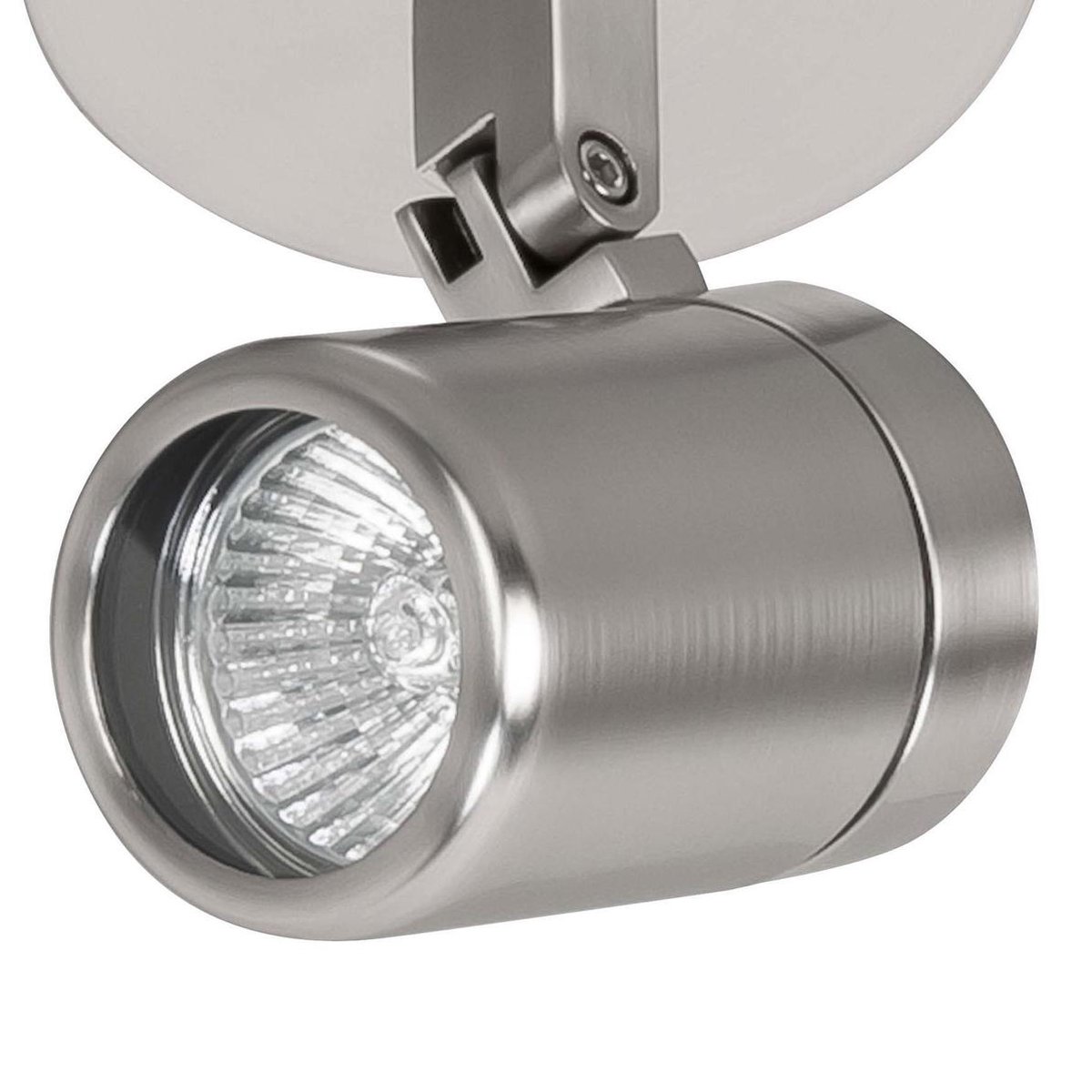 HighLight spot Rain 1 lichts rond - mat staal | bol.com