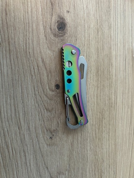 Zakmes - Vouwmes - Survival Vouwmes - Sleutelhanger Zakmes - RVS - EDC ...